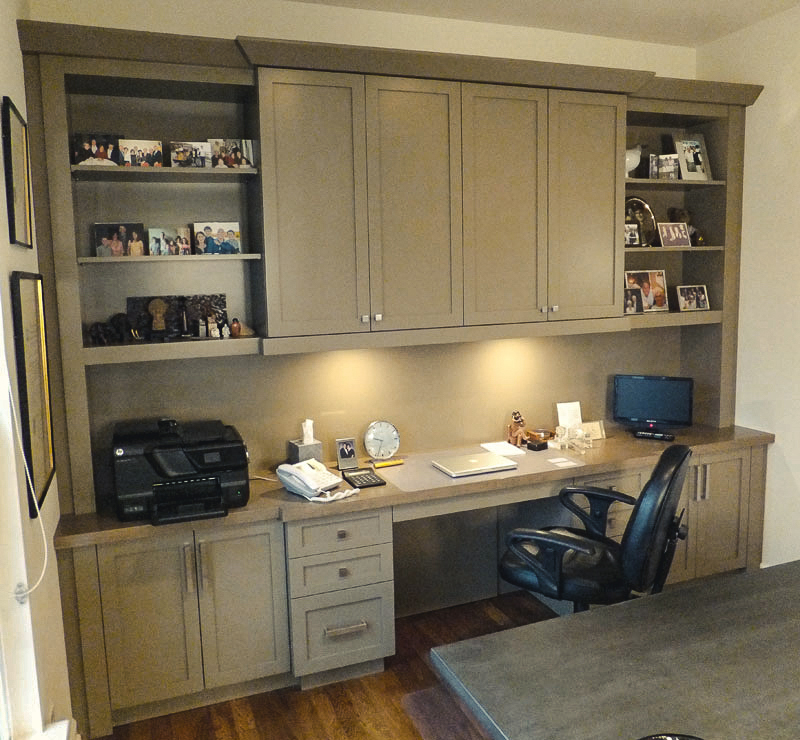 Home Offices for Autumnwood Designs by Wishbone+Partners